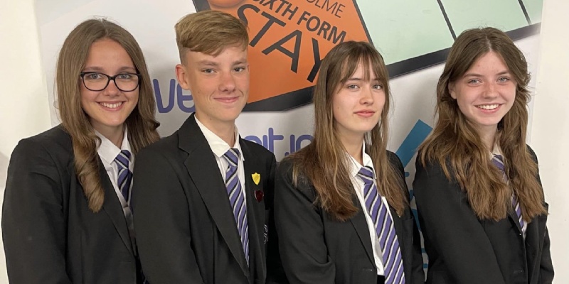 South Axholme Academy - Welcome Senior Student Leadership Team