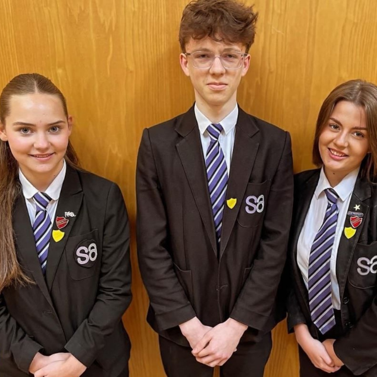 South Axholme Academy - Senior Student Leadership Team Appointments