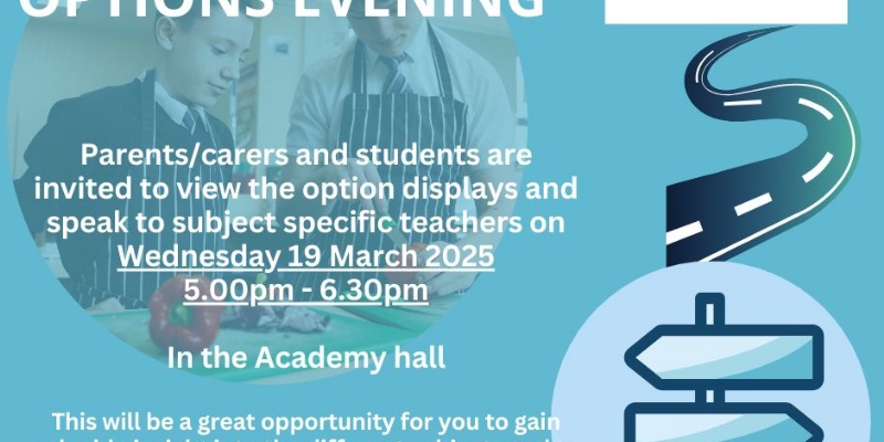 South Axholme Academy - Year 9 Options Evening