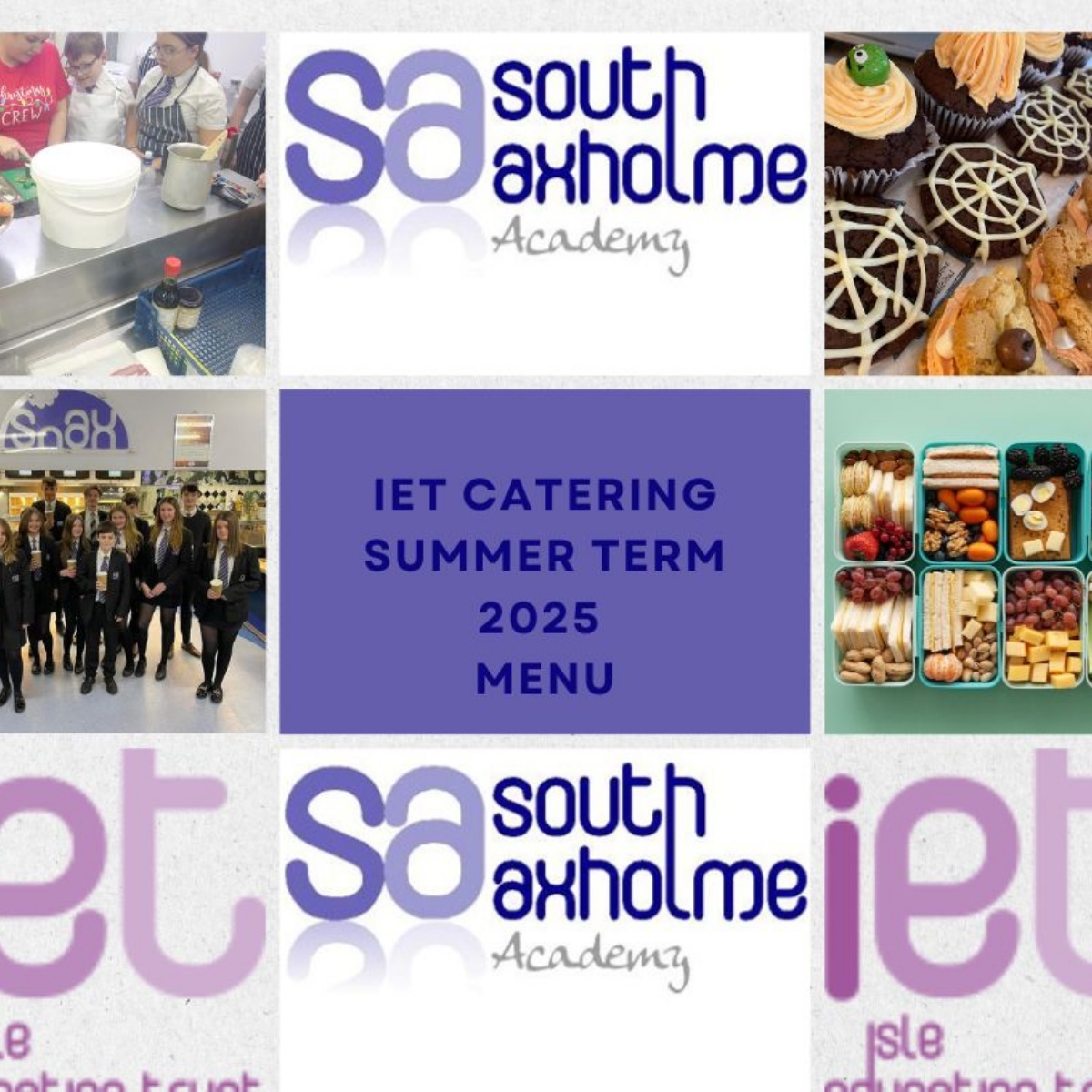 South Axholme Academy - Summer Term Menu