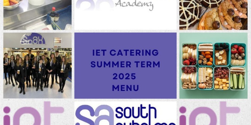 South Axholme Academy - Summer Term Menu