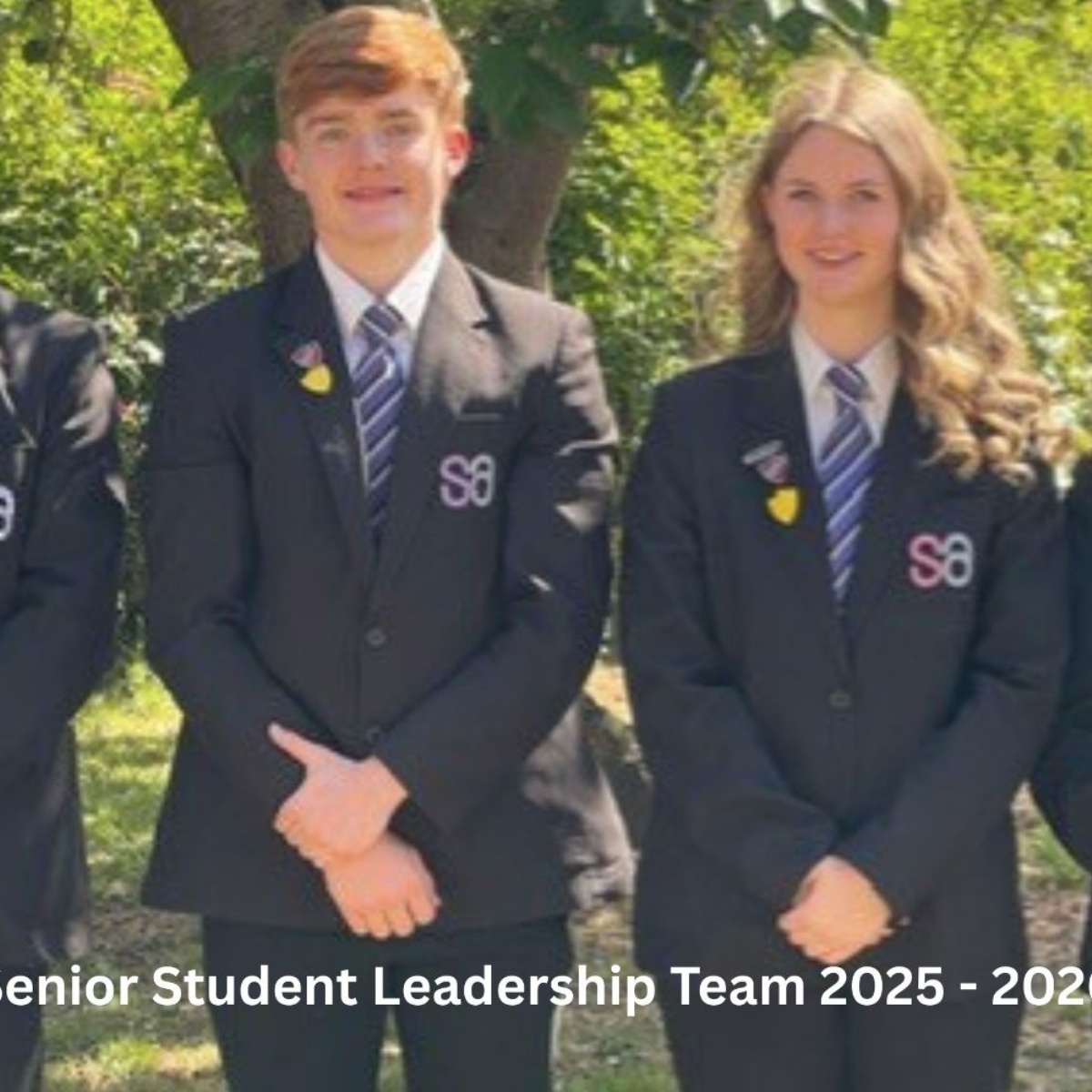 South Axholme Academy - Senior Student Leadership Team 2025 - 2026