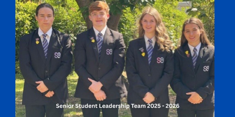 South Axholme Academy - Senior Student Leadership Team 2025 - 2026