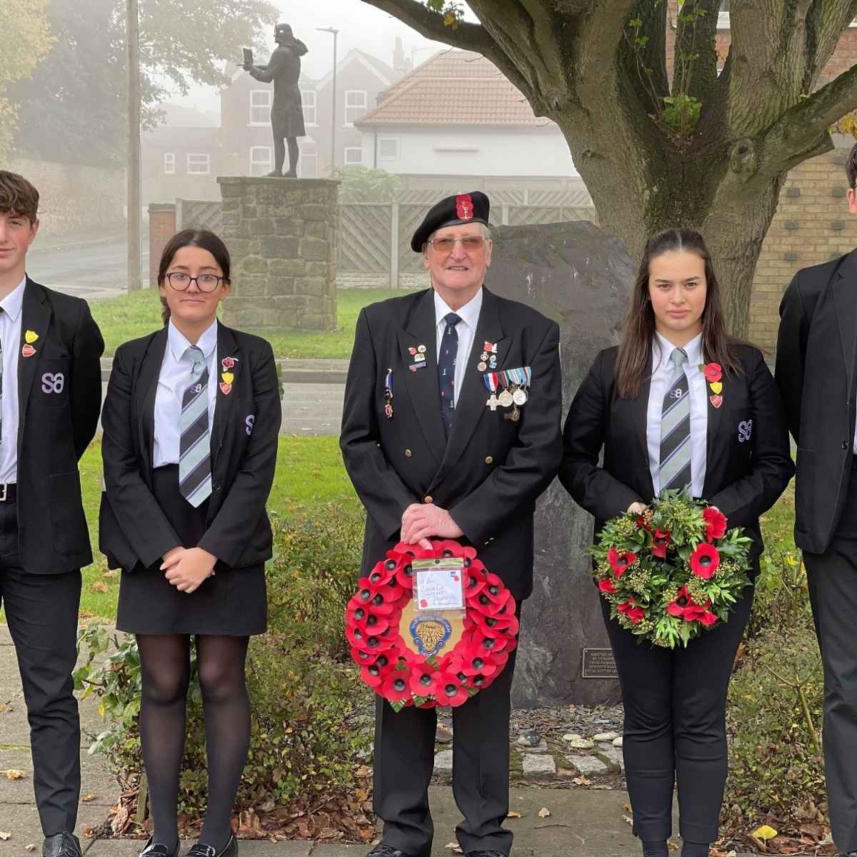 South Axholme Academy - South Axholme Academy remembers