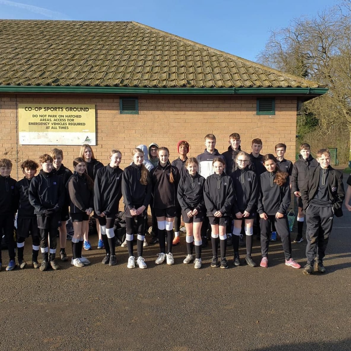 South Axholme Academy - Cross Country Event