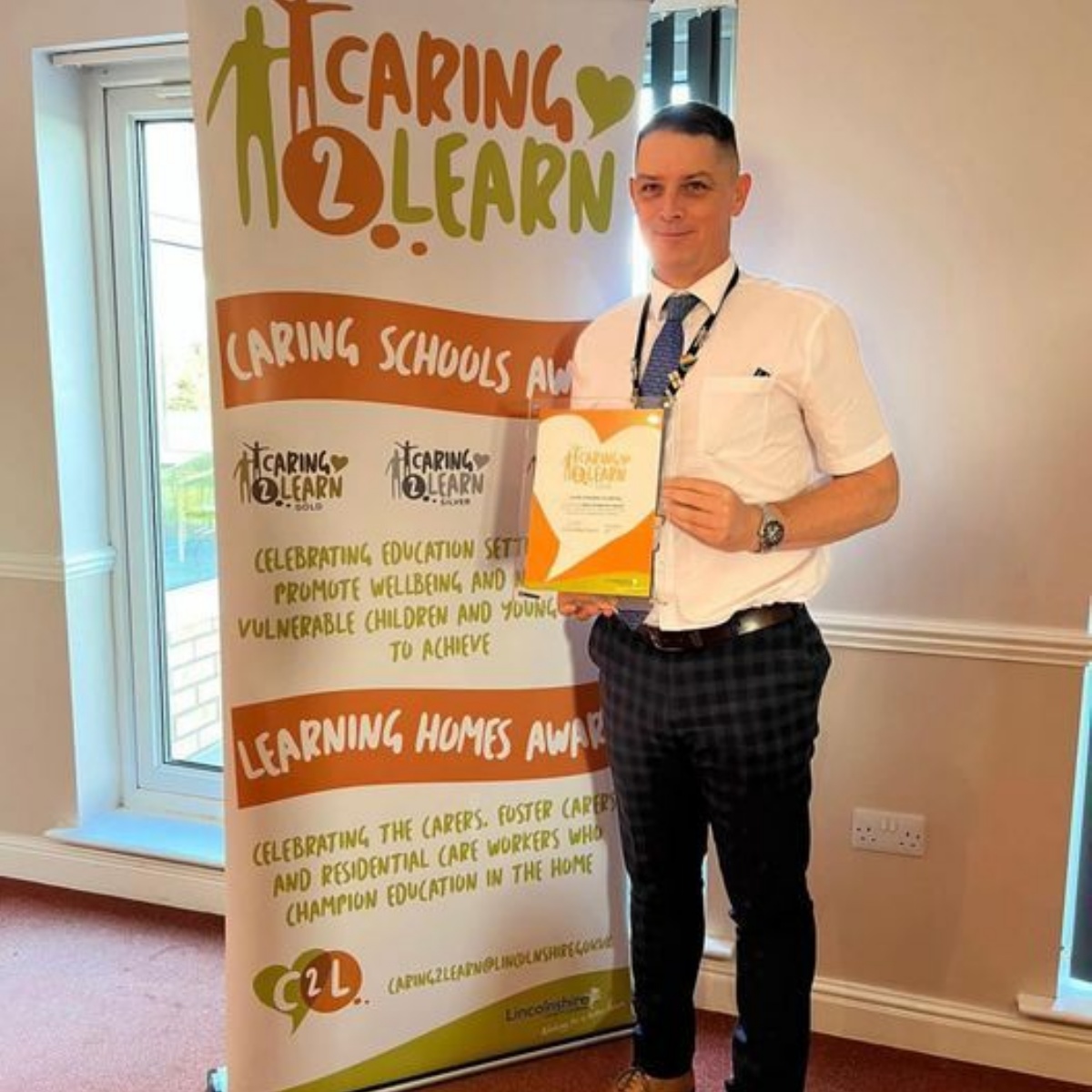 South Axholme Academy - South Axholme Receives Award